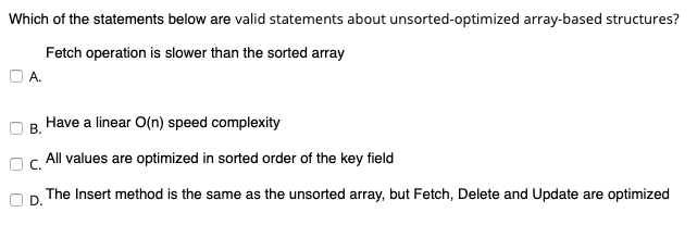 Solved What is a Generic Data Structure? A data structure | Chegg.com