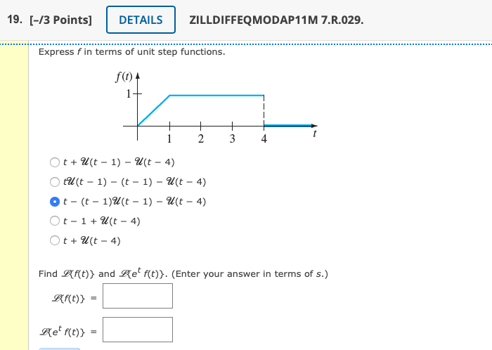Solved 20. [-/3 Points) DETAILS ZILLDIFFEQMODAP11M 7.R.030. | Chegg.com