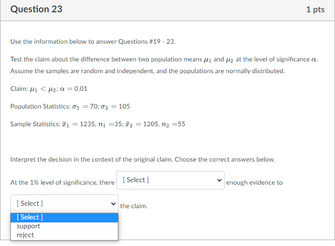 Solved Use the information below to answer Questions \#19 - | Chegg.com