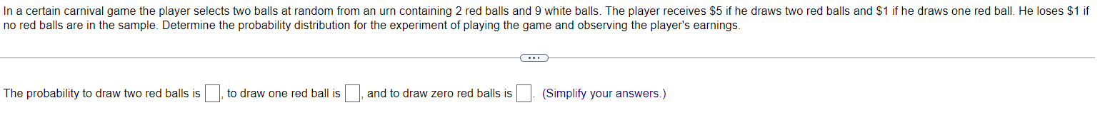 Solved no red balls are in the sample. Determine the | Chegg.com