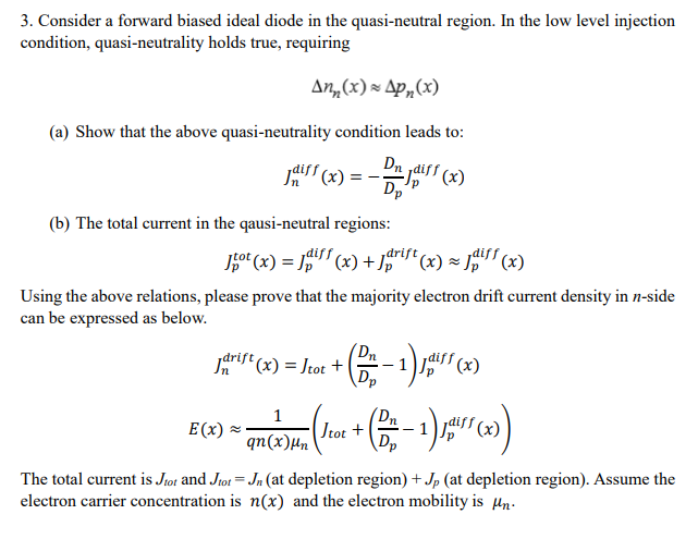 Solved Using the above relations, please prove that the | Chegg.com