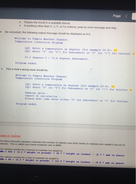 Solved This is for Java follow instructions on given | Chegg.com