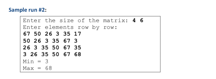 Solved Problem statement: Write a program PS3_Ex20_Min | Chegg.com