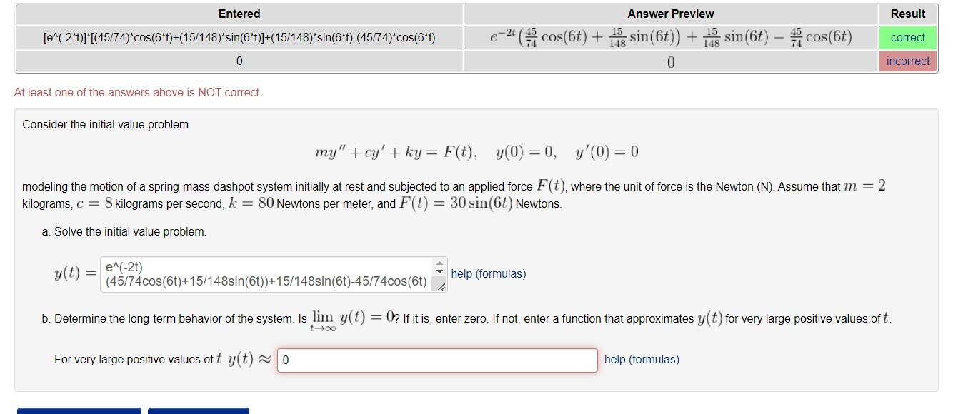 Solved I ONLY NEED HELP WITH PART B. THE ANSWER TO PART B IS | Chegg.com