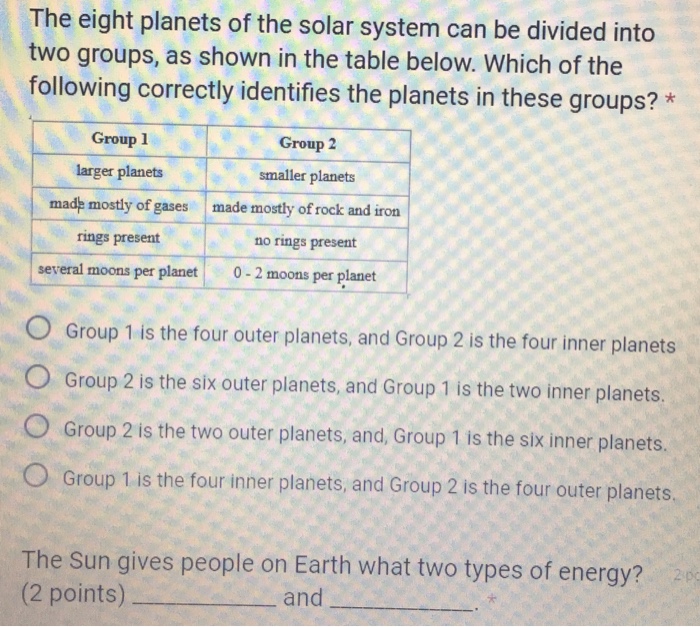 Solved What are the large objects that revolve around the | Chegg.com