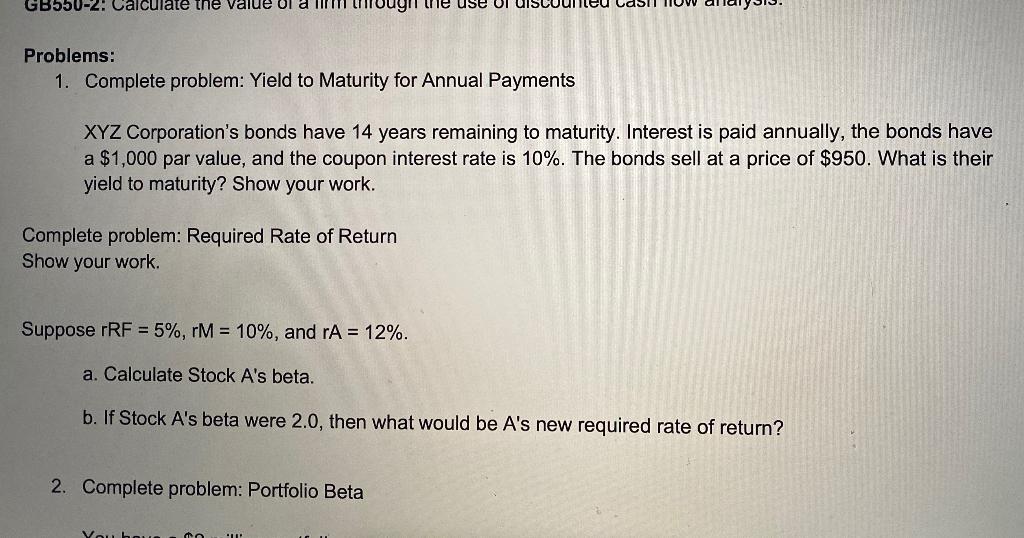 Solved GB550-2. Calculate the value ol our he use UI UIS | Chegg.com