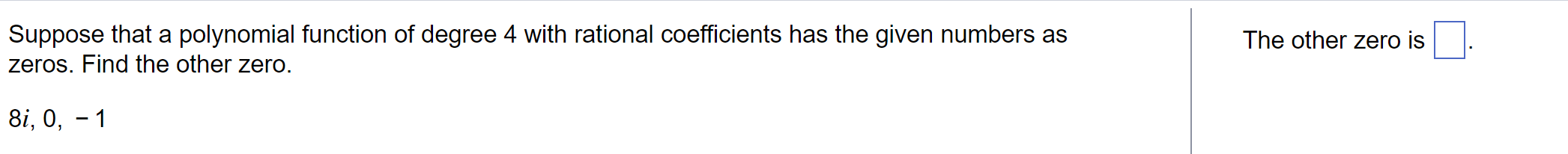Solved Suppose that a polynomial function of degree 4 with | Chegg.com