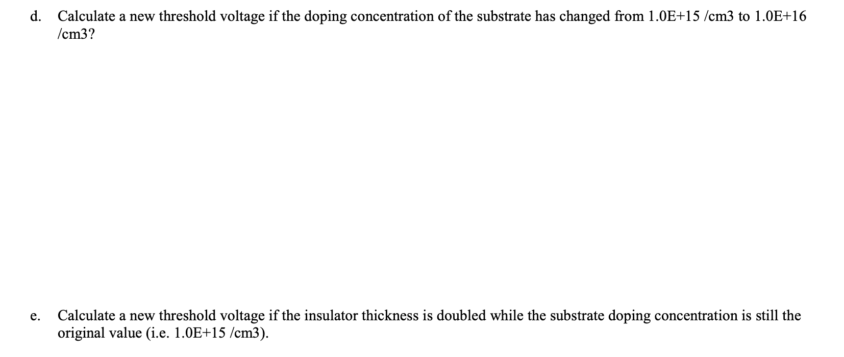 Solved 3. (30\%) Answer the following questions about a MOS | Chegg.com