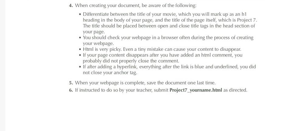 Solved In this assignment, you will create a webpage that | Chegg.com