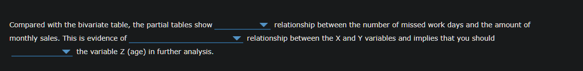 2. Patterns in partial tables Select the correct | Chegg.com
