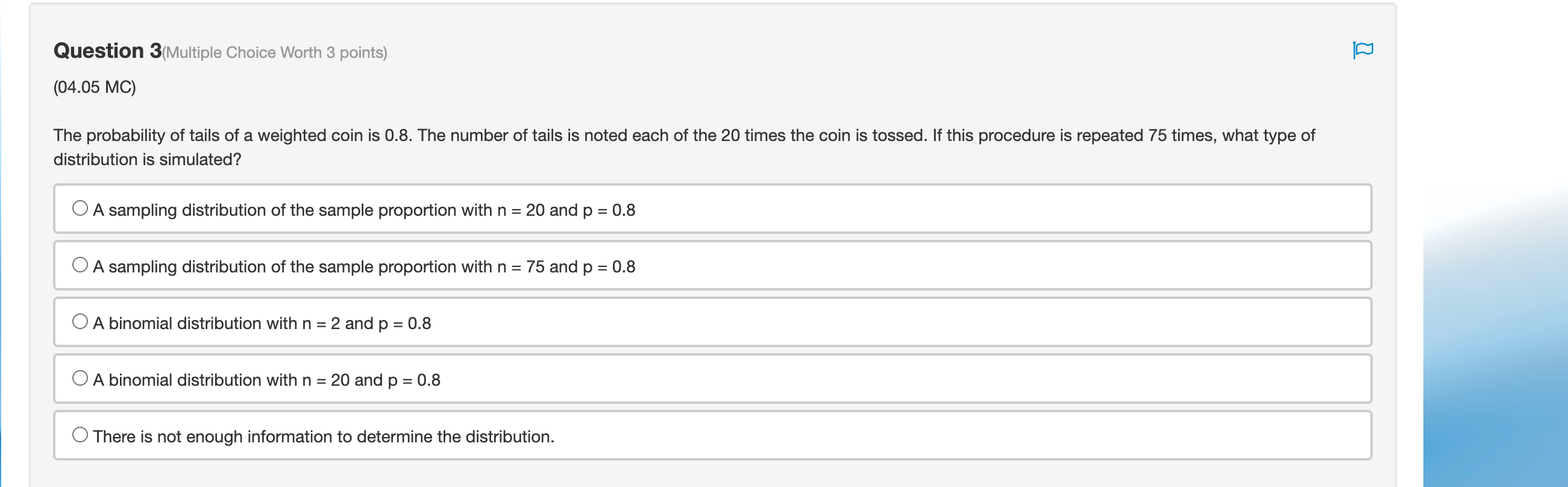 Solved Question 3(Multiple Choice Worth 3 points) D (04.05 | Chegg.com