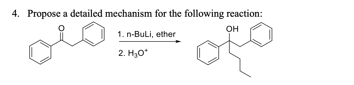 Solved 4. Propose a detailed mechanism for the following | Chegg.com