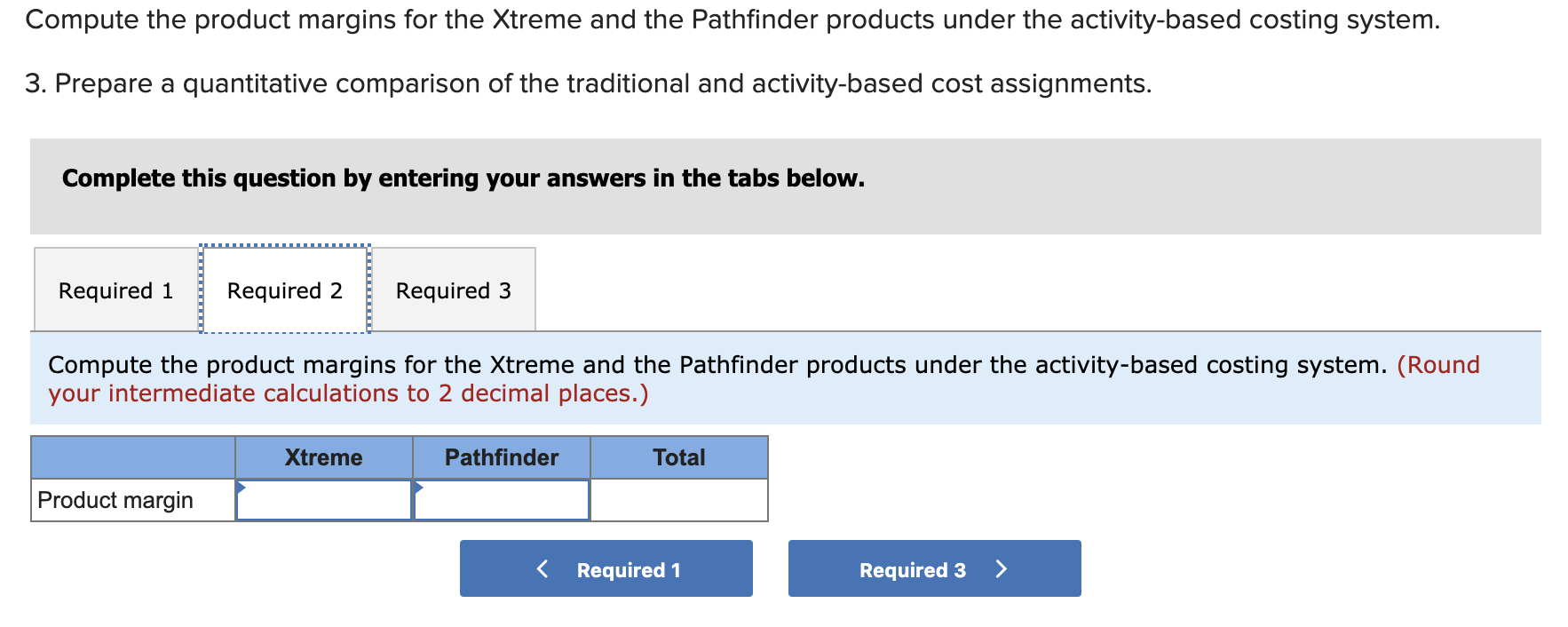 Solved Problem 5-17 (Algo) Comparing Traditional and | Chegg.com