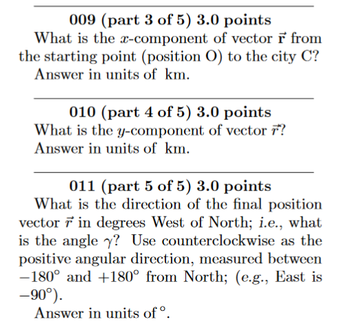 Solved 007 (part 1 of 5) 3.0 points A commuter airplane | Chegg.com