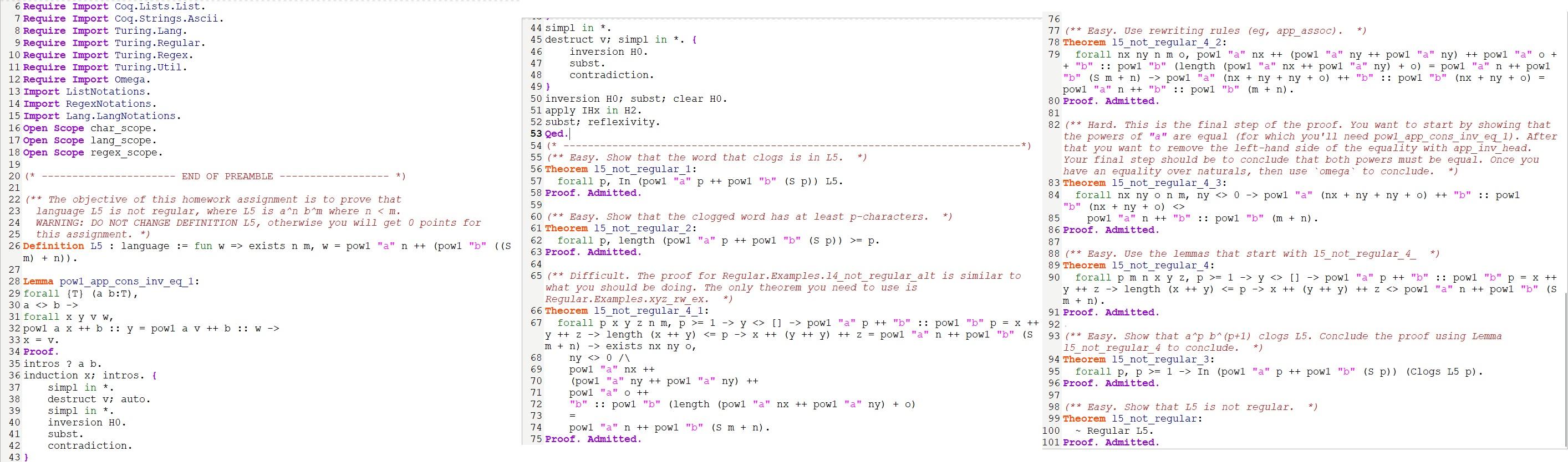 Need Help With Coq Proof Assistant Require Import