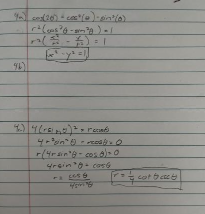 [Solved]: Help on B and double check a and b for me please