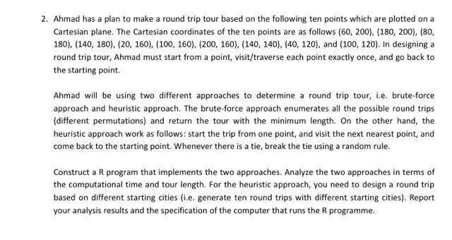 Solved Note: Please provide full solution using R Studio and | Chegg.com