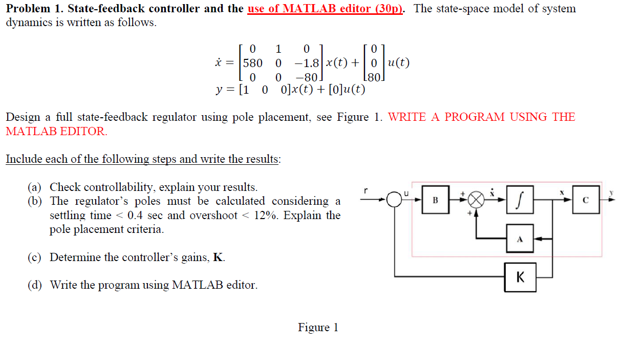 Solved It is the question of the past years. You don't need | Chegg.com