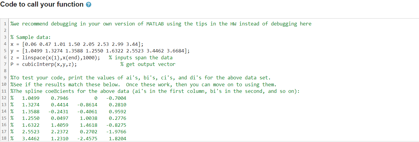 Solved \%now that we have all the coefficients for all the | Chegg.com