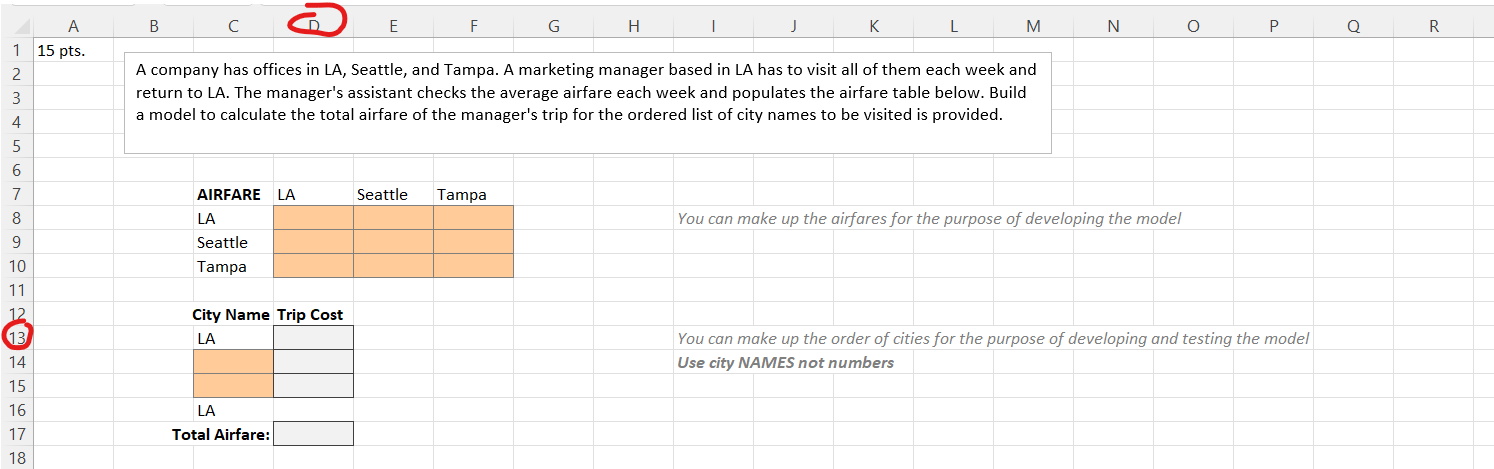 company has offices in LA, Seattle, and Tampa. A | Chegg.com