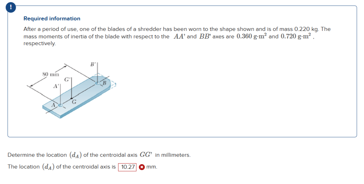 Solved Required informationAfter a period of ﻿use, one of | Chegg.com
