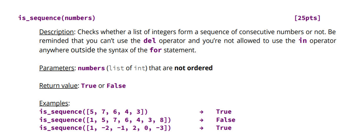 Solved different values for variables each time as the | Chegg.com