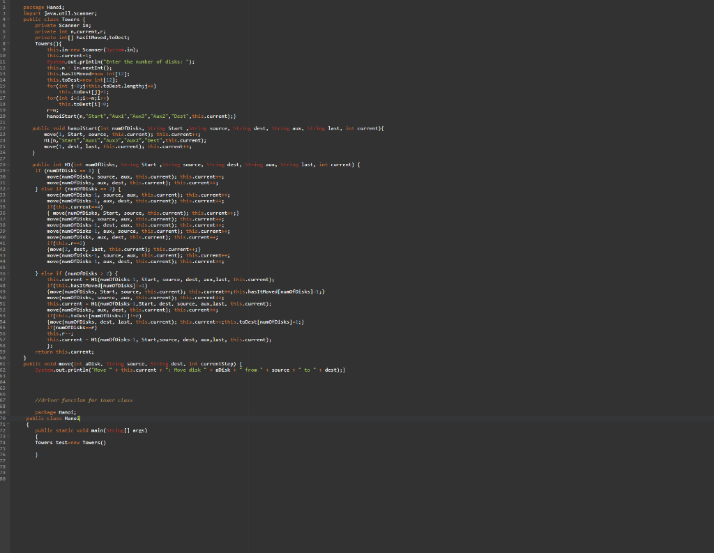 Solved How do you combine the driver function found below | Chegg.com