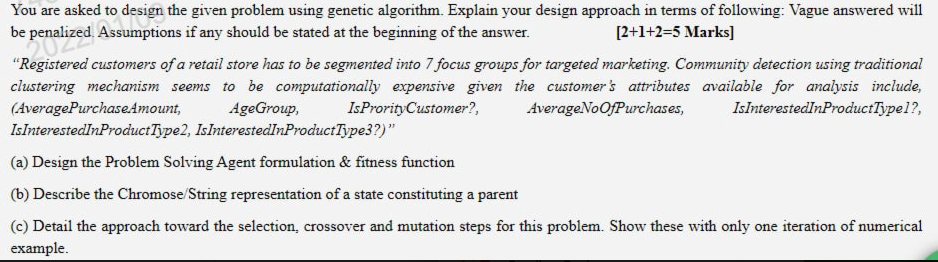 Solved Reporalia You are asked to design the given problem | Chegg.com