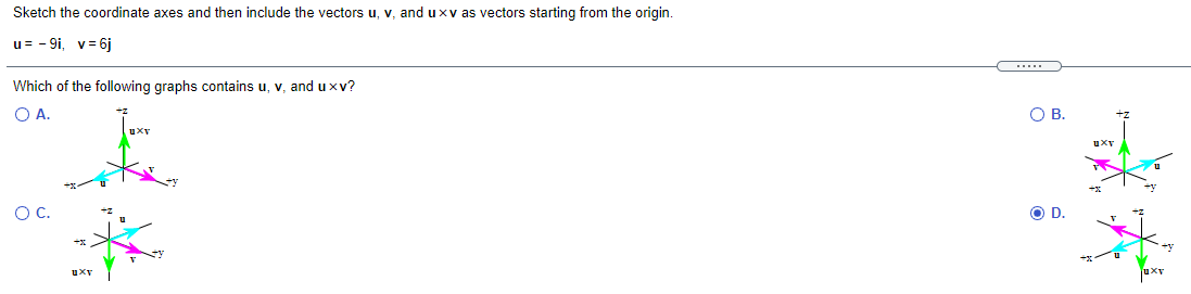 Solved Sketch the coordinate axes and then include the | Chegg.com