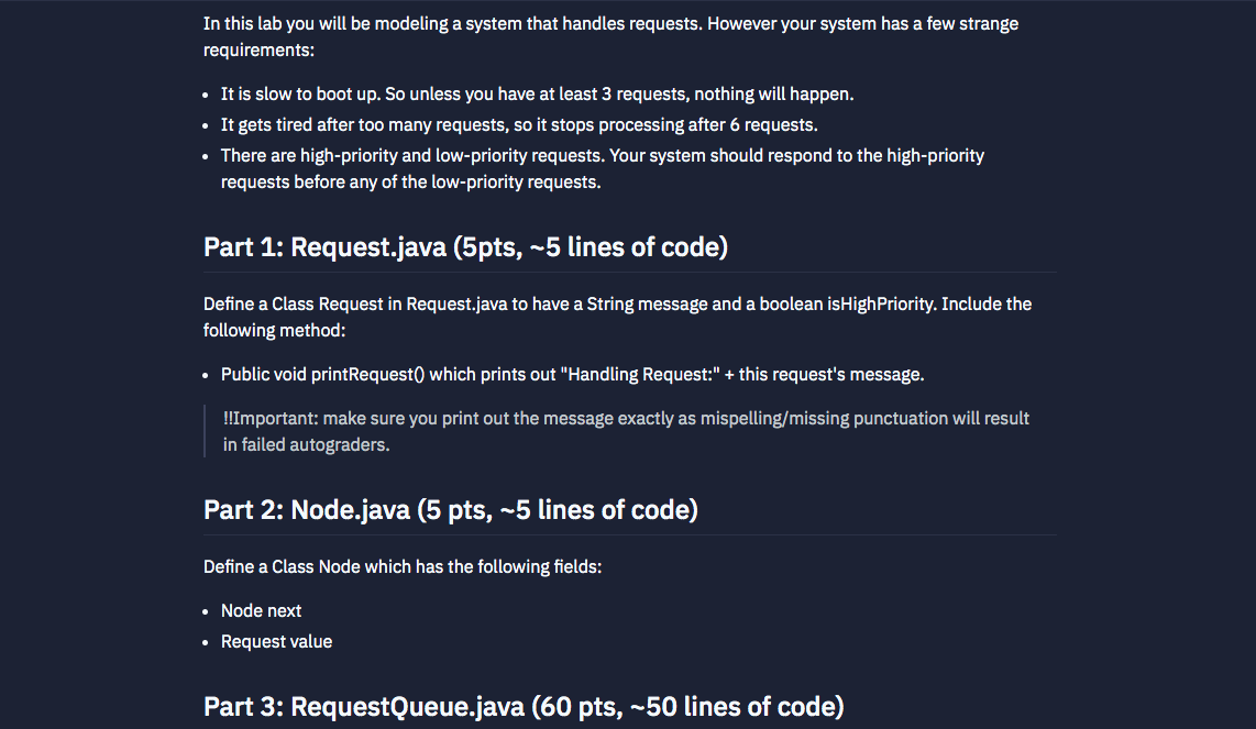 Solved Need help implementing a certain code that uses | Chegg.com