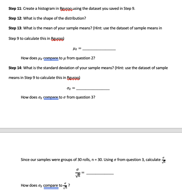 Solved Consider the distribution of the possible outcomes | Chegg.com