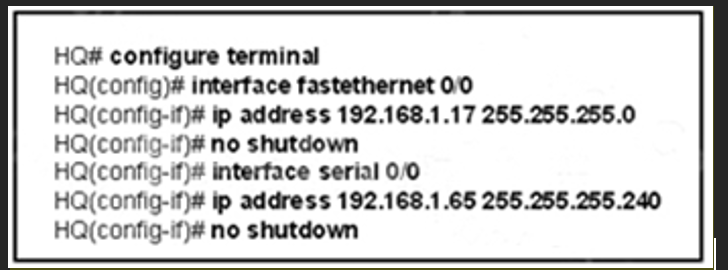 Solved a. Identify a possible issue for the commands shown | Chegg.com
