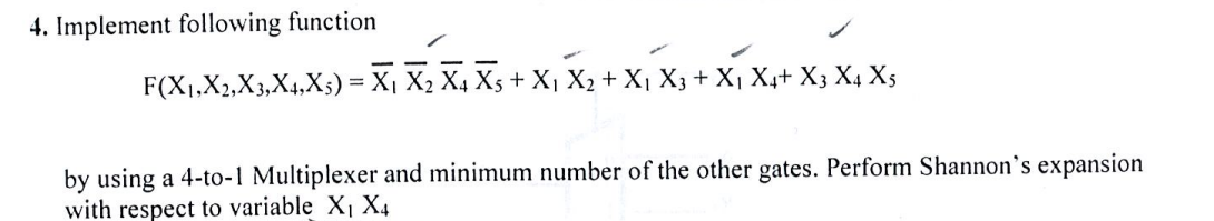Solved Implement following | Chegg.com