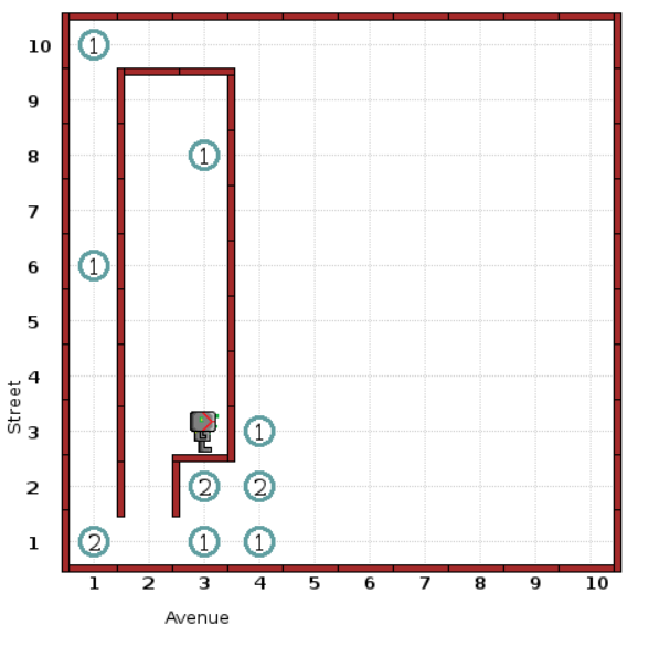 Python Help: Reeborg recently decided he wants to do | Chegg.com