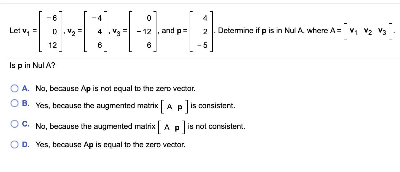 Solved Could a set of three vectors in R4 span all of R4? | Chegg.com