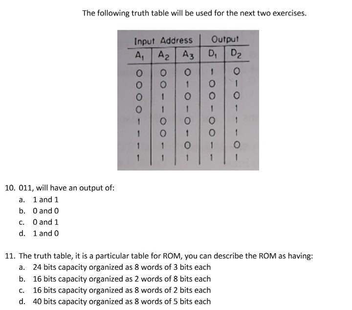 Solved 1. The special characteristic of Tri-state logic | Chegg.com