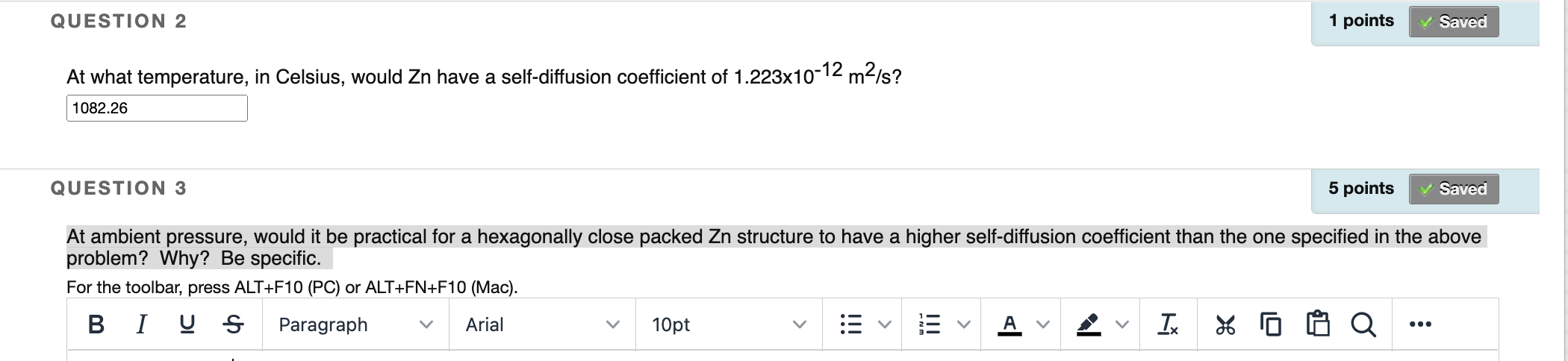 Solved I want the answer for Question #3 with a good | Chegg.com