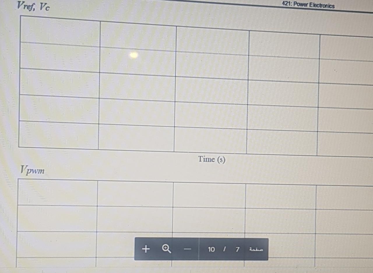 Solved PLEASE I WANT THIS WITH THE PSIM SIMULATION AND HOW I | Chegg.com