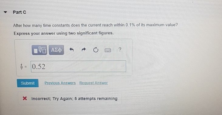 Solved HW 09 Inductance Problem 17 PartA After how many time | Chegg.com