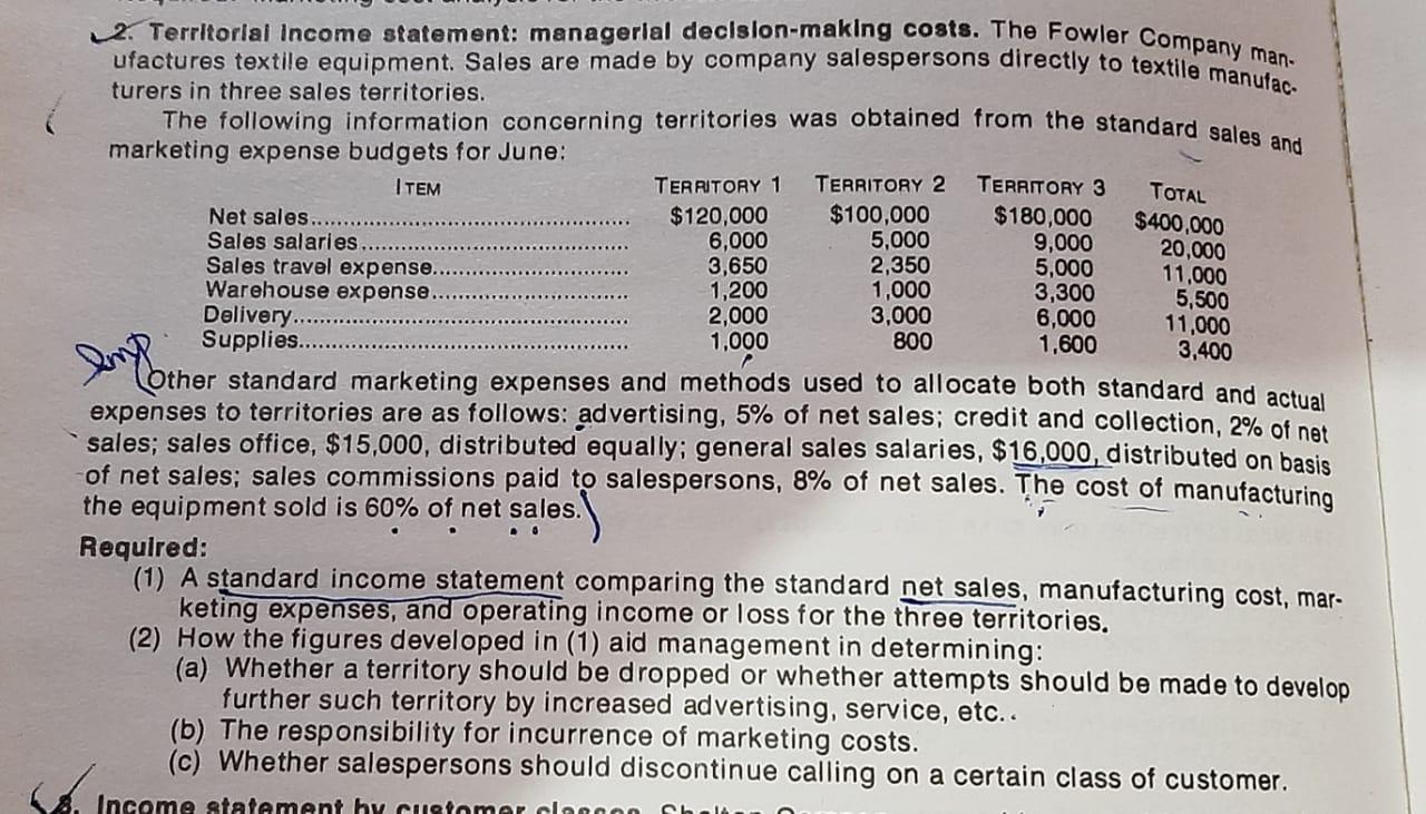 Solved Kindly Give detailed answer for the Part 2 (a,b,c) as | Chegg.com