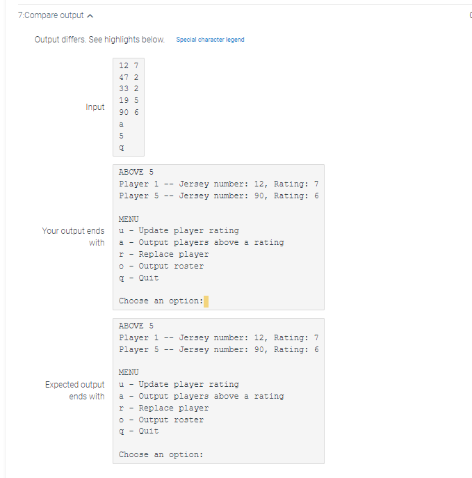 Solved my code import java.util.Scanner; public class | Chegg.com