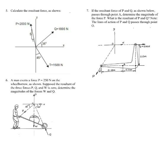 Solved Solve each of the following problems with complete | Chegg.com