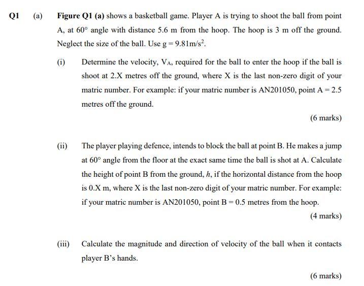 Solved Dynamics I Need This For My Revision Asap Chegg