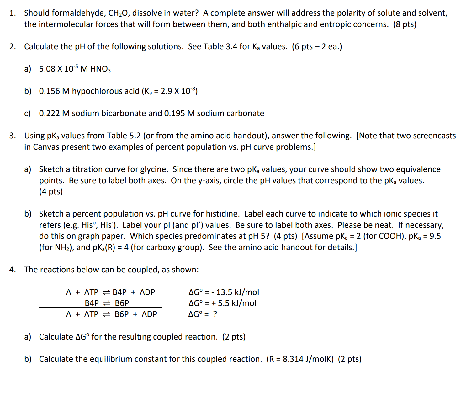 Solved Should formaldehyde, CH2O, ﻿dissolve in water? A | Chegg.com