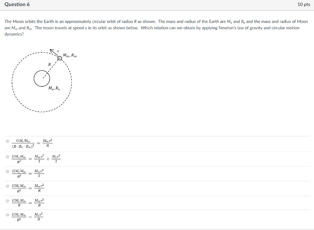 A Satellite Revolves Around The Earth Of Radius R In Circular Orbit 3r