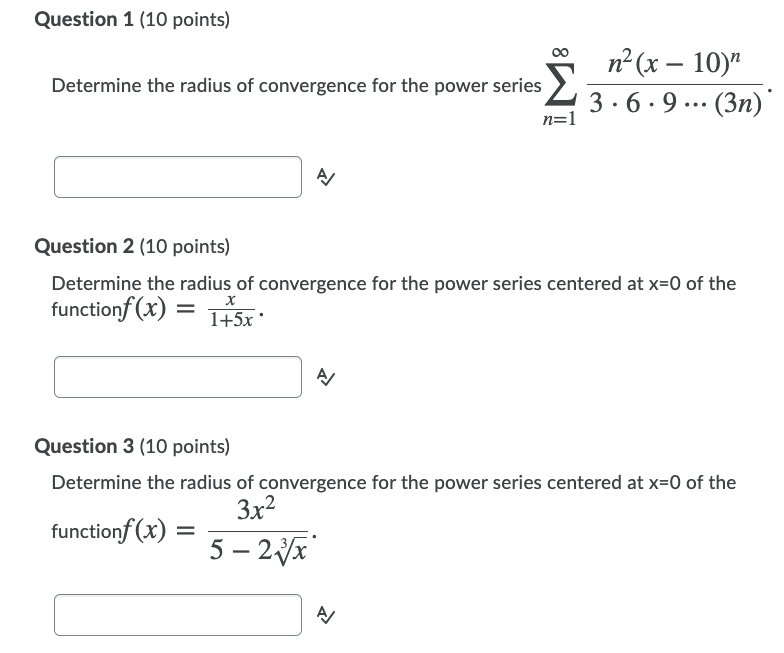 Solved Question 1 (10 points) 8 Determine the radius of | Chegg.com