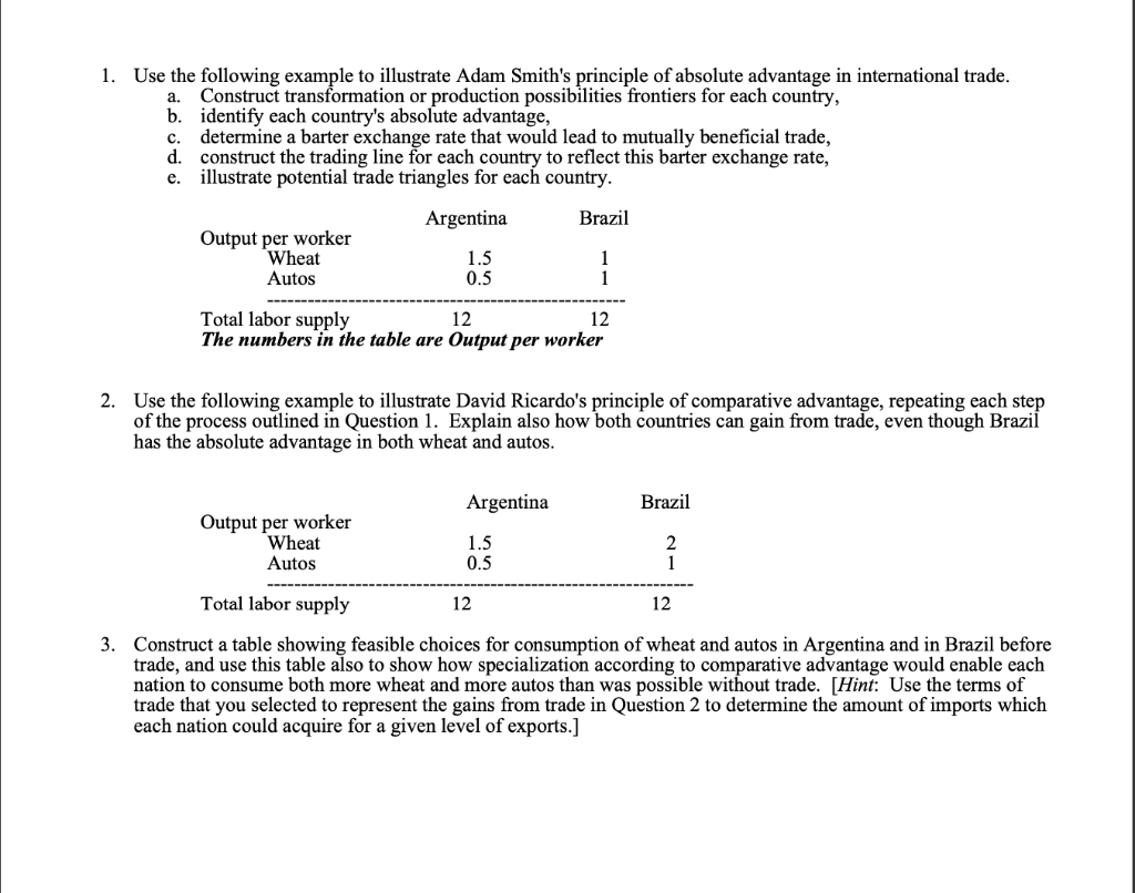 Solved a. 1. Use the following example to illustrate Adam | Chegg.com