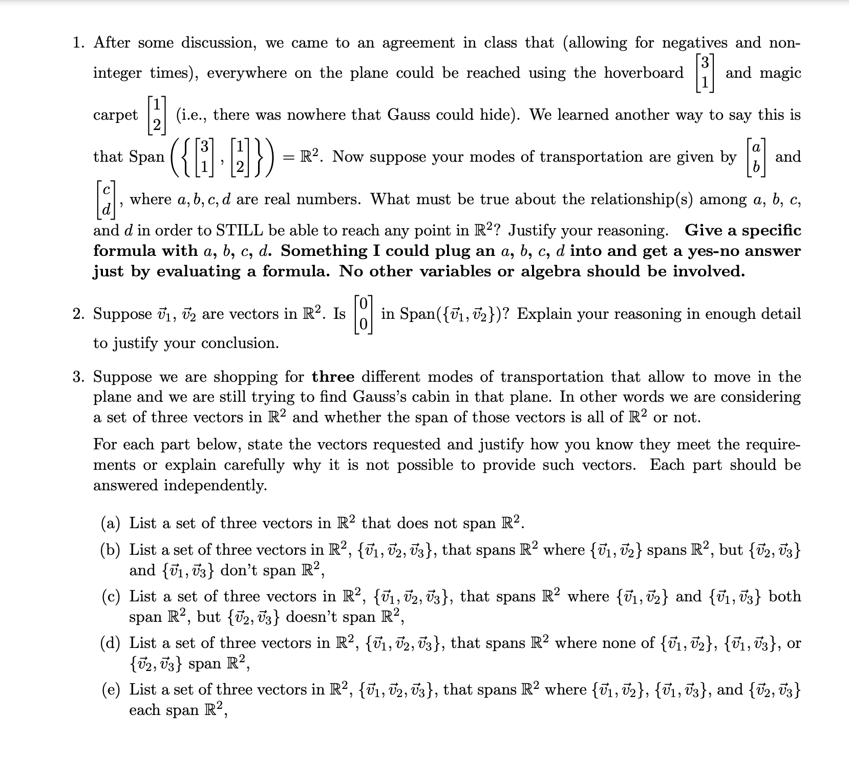 Solved PLEASE SOLVE ALL THREE QUESTIONS... | Chegg.com