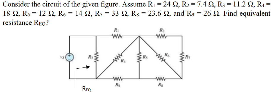 Solved Consider the circuit of the given figure. Assume | Chegg.com