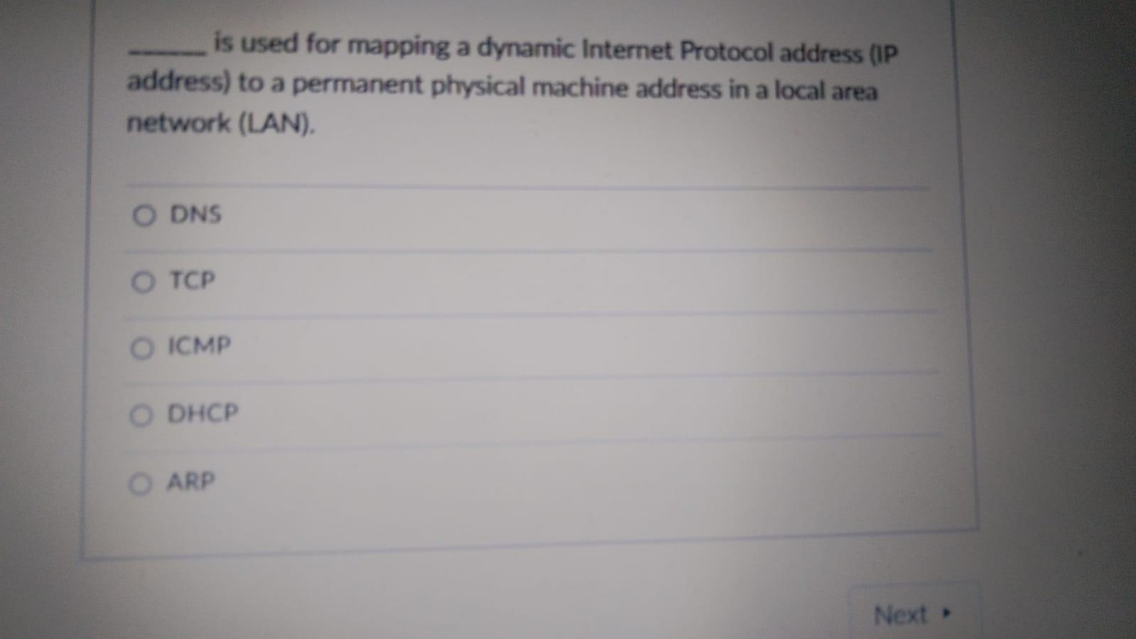 Solved Q2 Which IP network address expressed in CIDR | Chegg.com